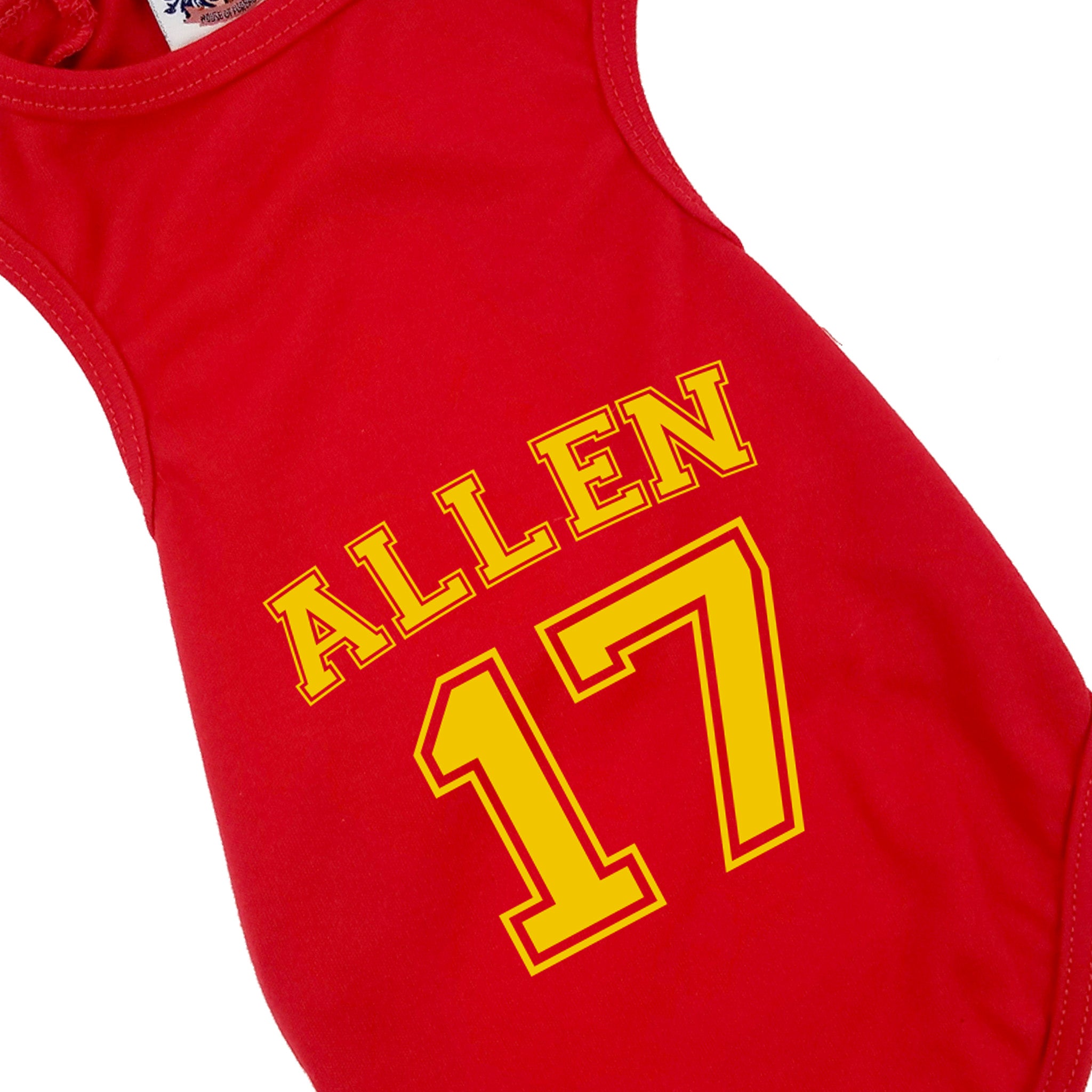 Dodgers Dog Jersey Custom Dog Basketball Jerseys - Personalized Pet ...