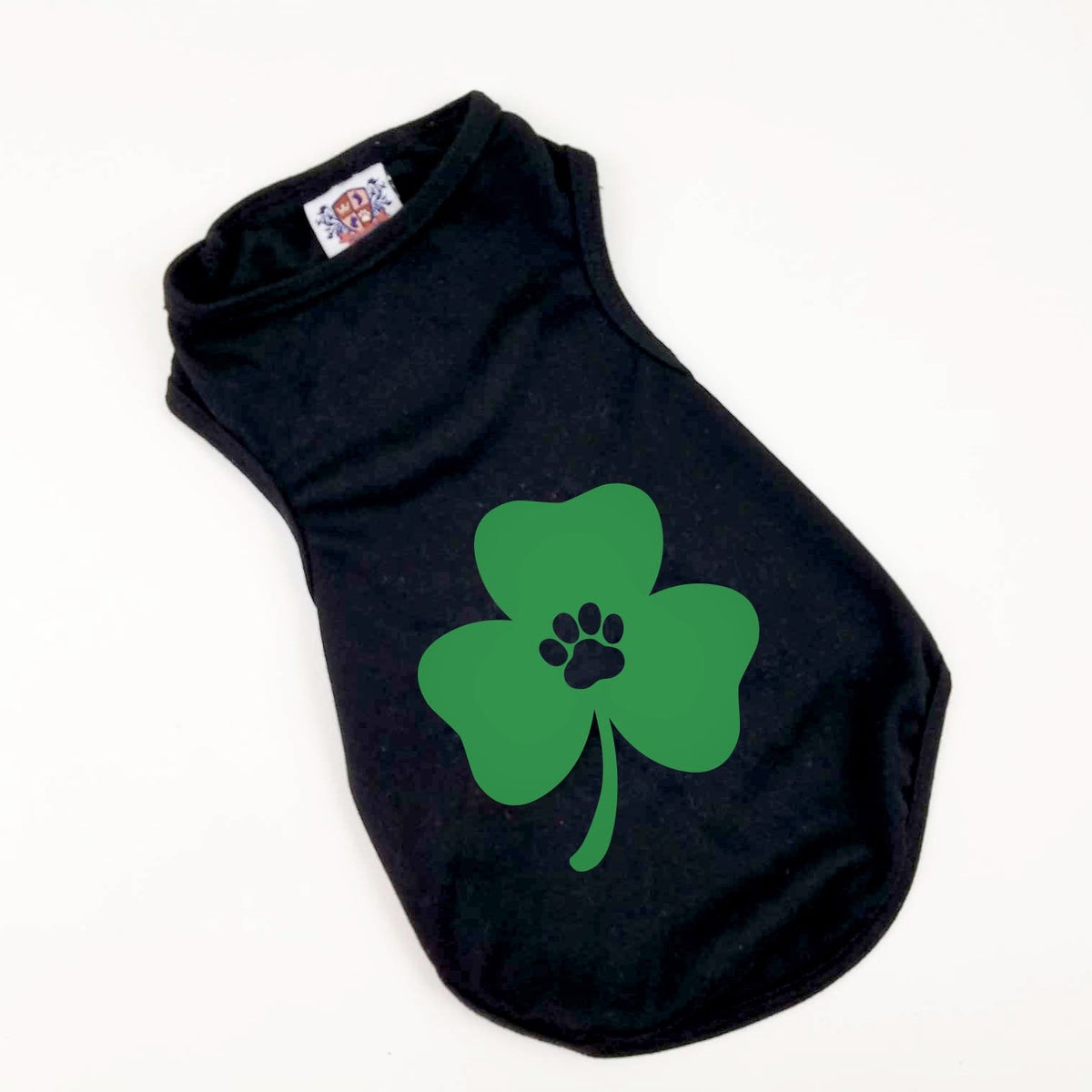 Lucky Clover Dog tee – House Of FurBaby