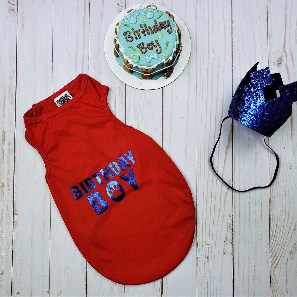 Birthday Party Package | Red and Blue Boy – House Of FurBaby
